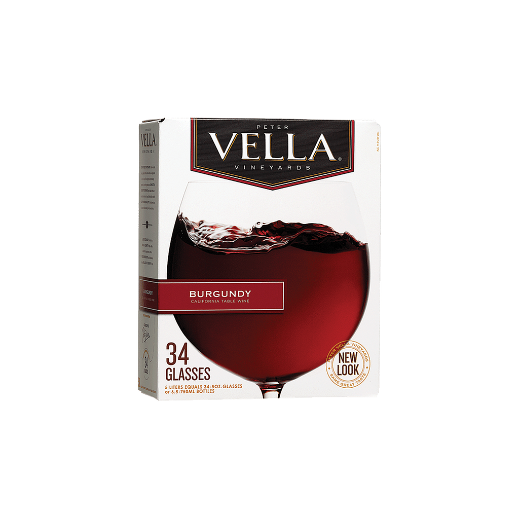 PETER VELLA BURGUNDY CASK WINE (5 LTR) | BuyTaxFree.com.sg