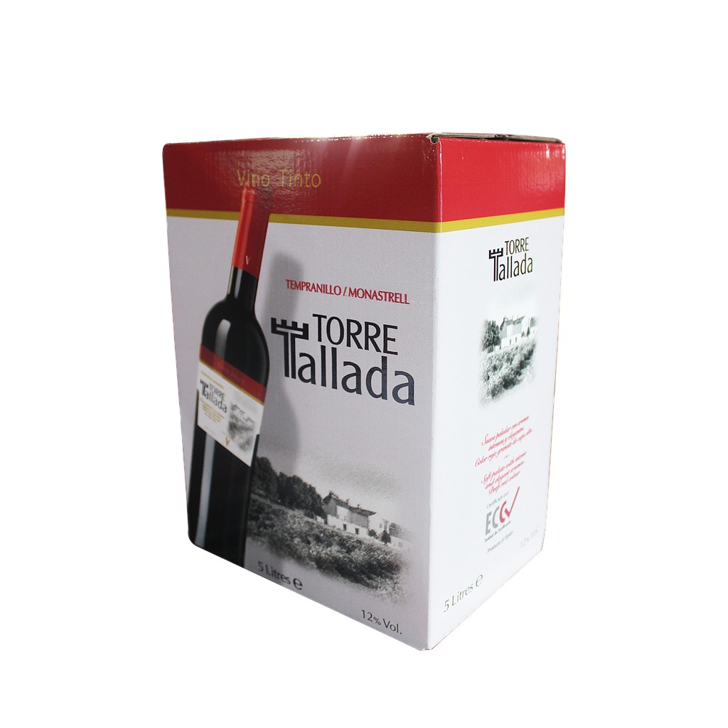 TORRE TALLADA RED CASK WINE (5LTR) | BuyTaxFree.com.sg